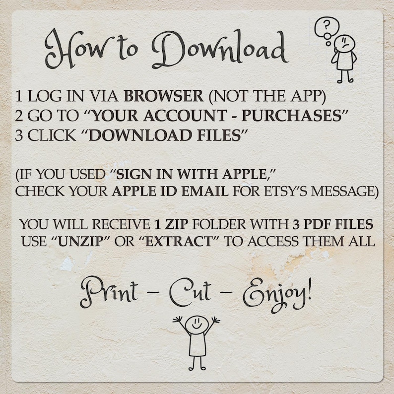 Simple Mug Slab Template PDF Pattern + Instructions, DIY Printable A4 ...