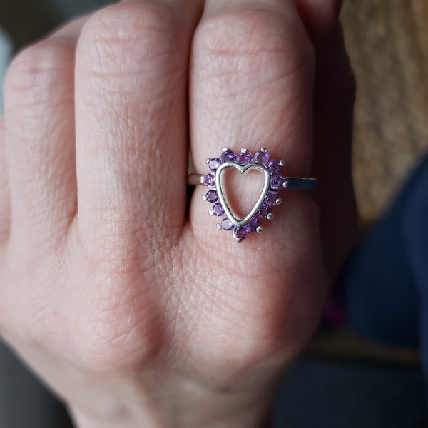 Hand Shaped Ring - Etsy