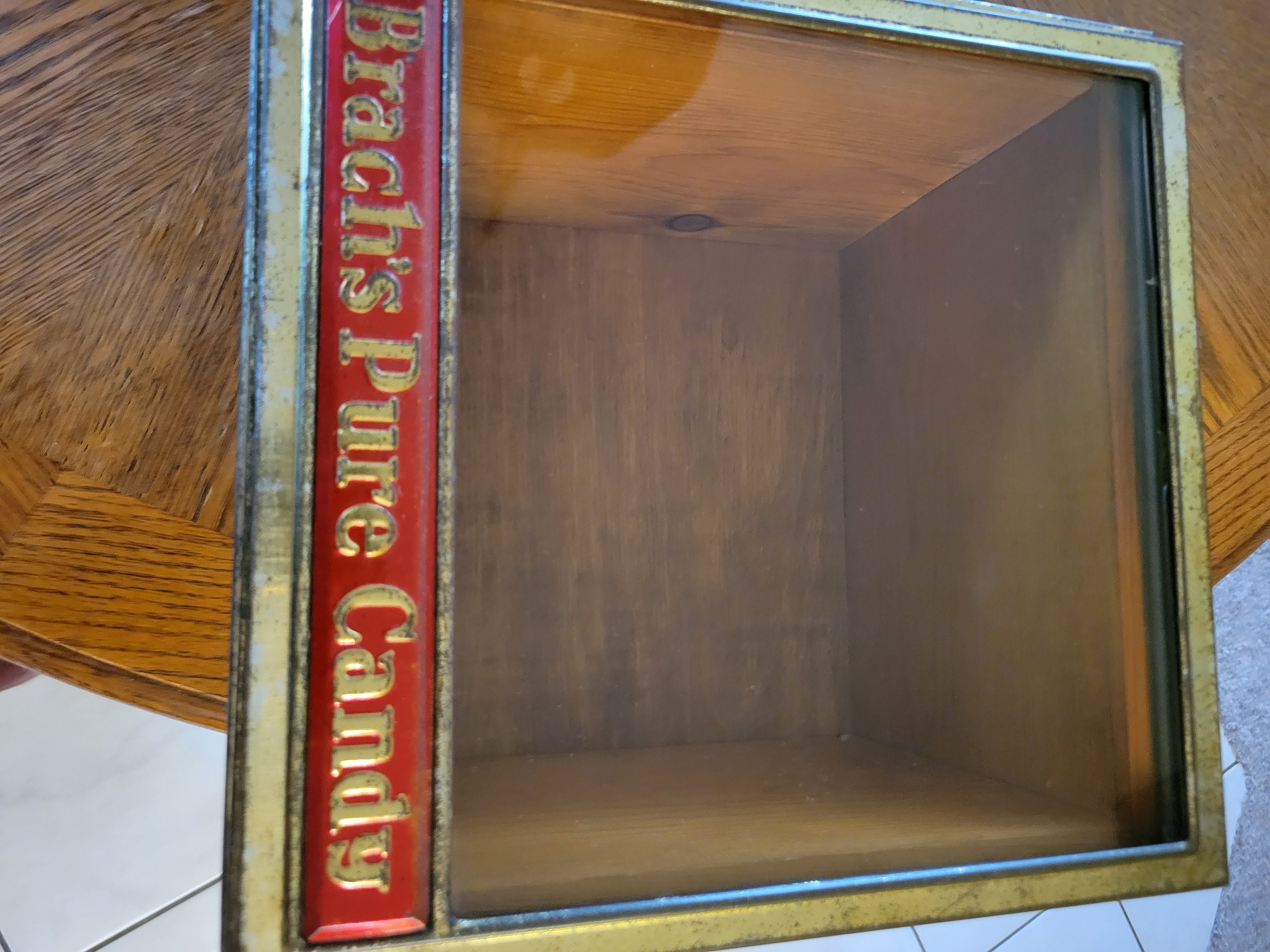 Wood Candy Box - Etsy