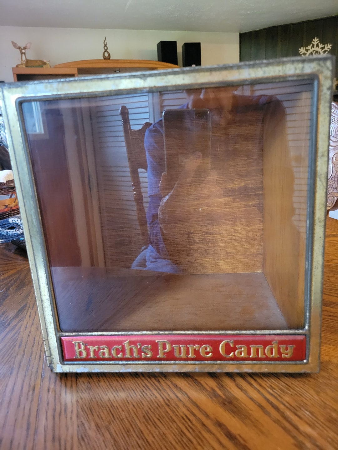 Wood Candy Box - Etsy