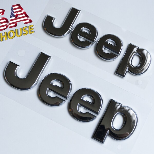 Jeep Grand Cherokee Emblem Overlay - Etsy