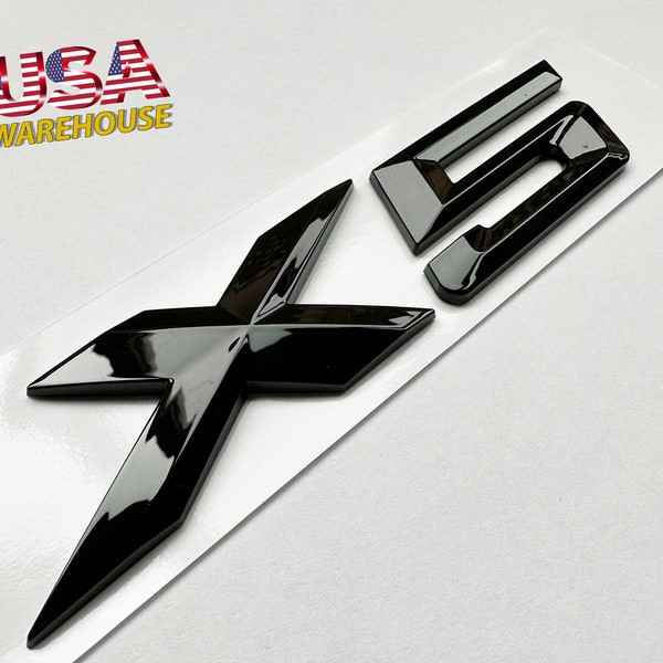 Bmw X5 Emblem Black - Etsy