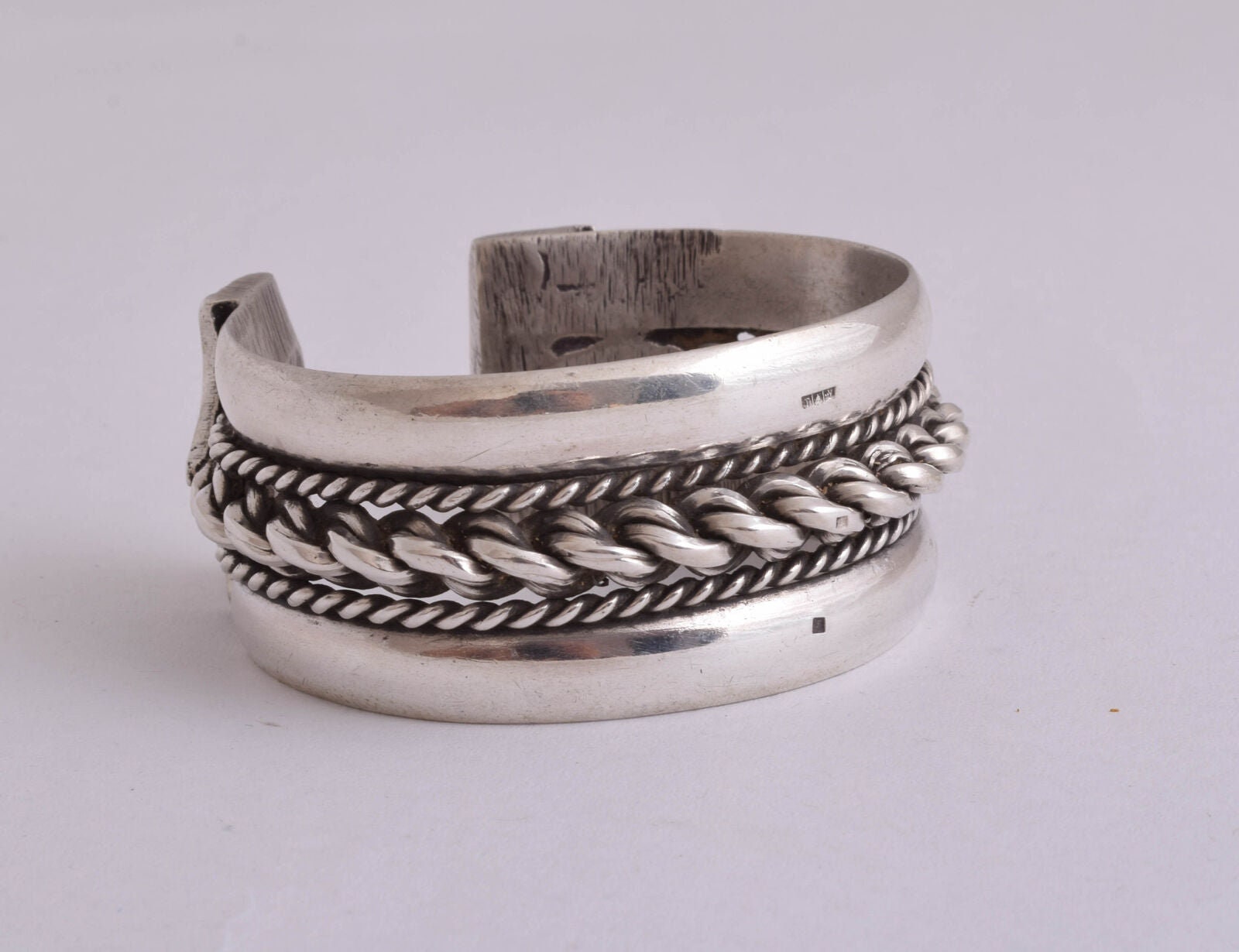 Vintage Egyptian Ethnic Bedouin Silver Siwa Bracelet Cuff - Etsy