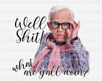 Well shit svg | Etsy