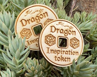 Wooden Dnd Token - Etsy