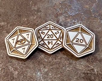 Dnd Inspiration Token - Etsy
