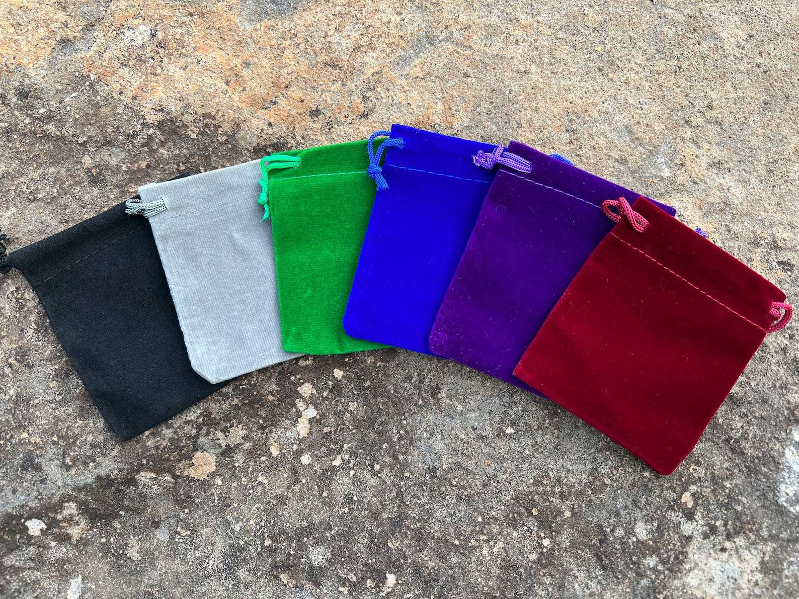 Dnd 7 Dice Set in Potion Flask portal Fluid Green - Etsy