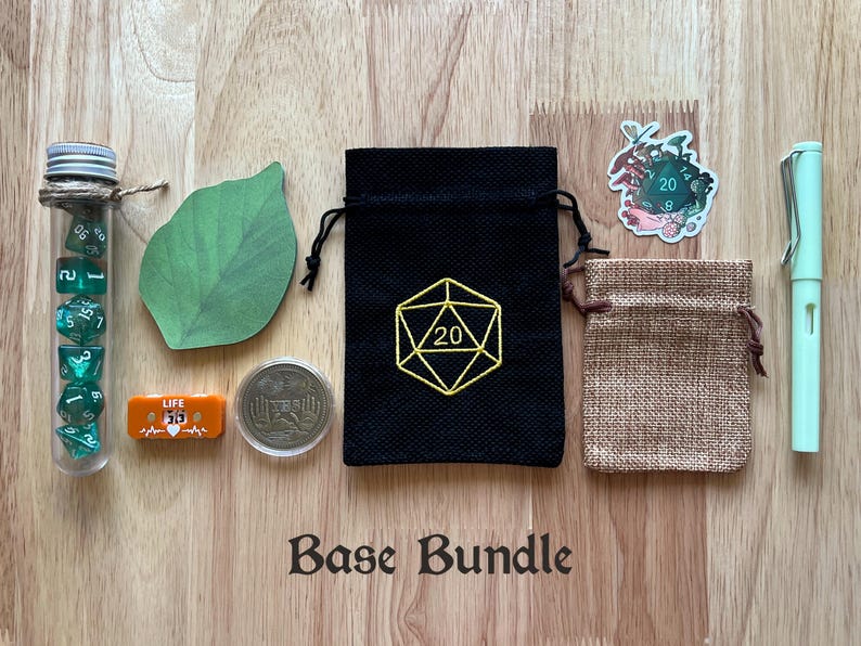 Fantasy Forest Dnd Bundle Box, up to 13 Surprise D&D Items Inside, RPG ...