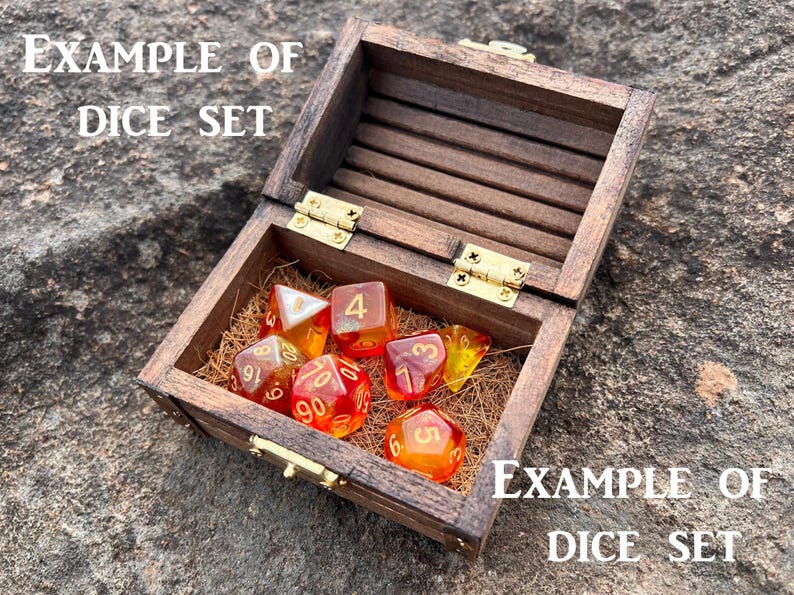Dnd 7 Dice Set in Potion Flask, "merhorse" Turquoise White D&D ...