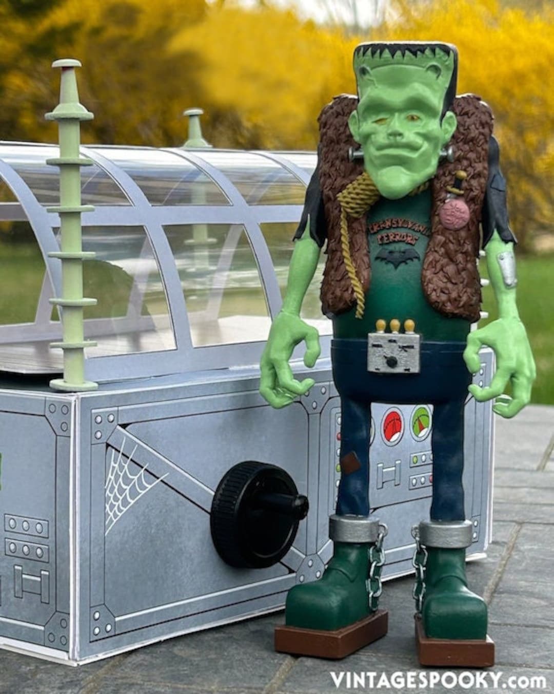 Pete Hawley Frankenstein Figure - Etsy