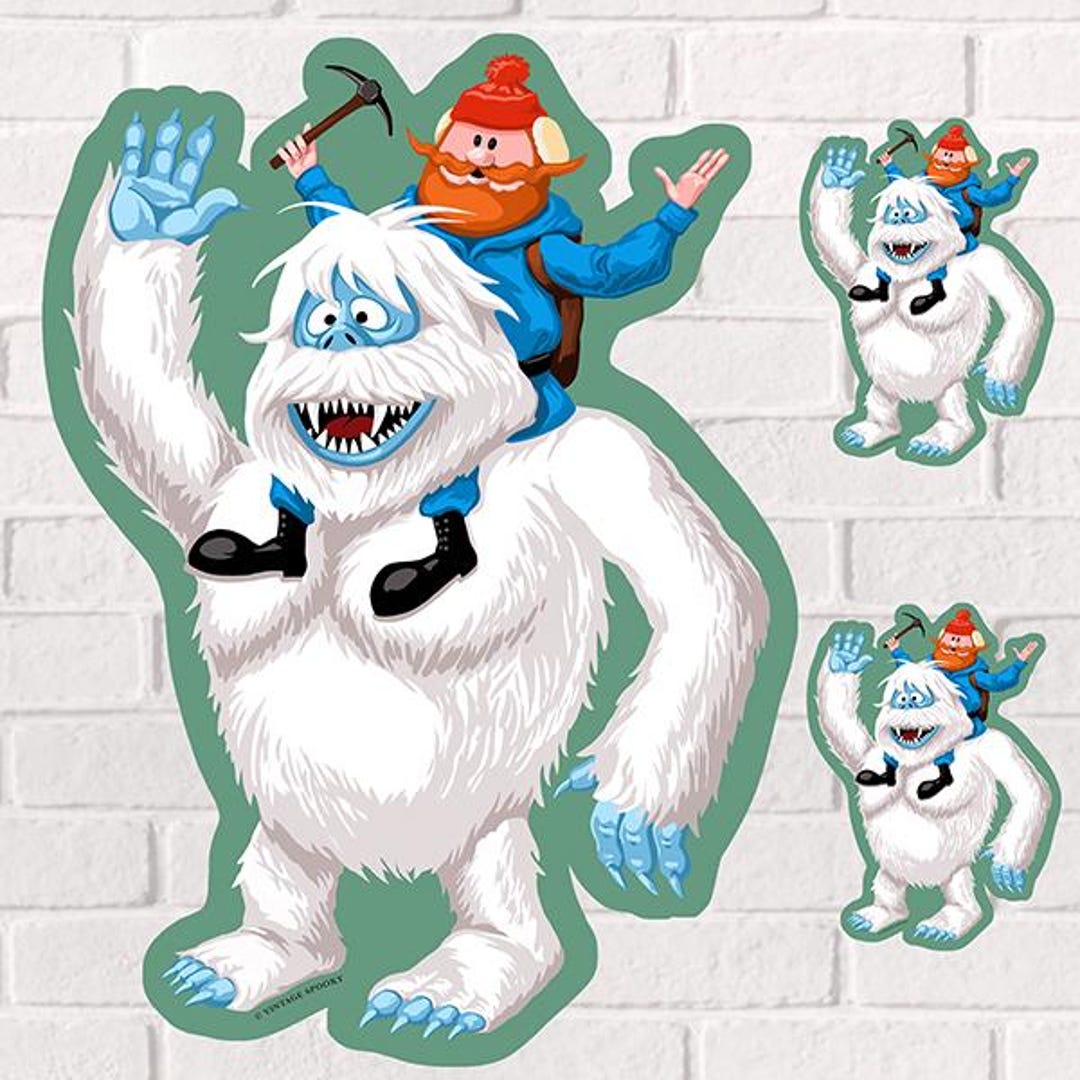 Bumble 3 Piece Bundle – Cutout Decoration, Weatherproof Vinyl Sticker ...