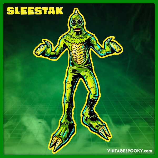 Sleestak - Etsy