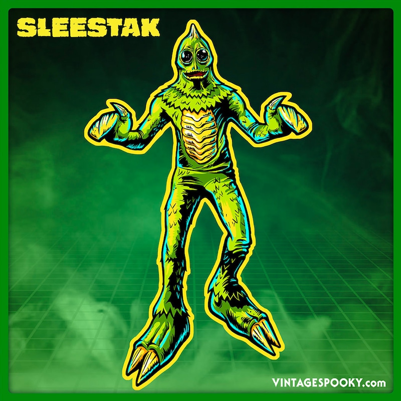 Sleestak - Etsy