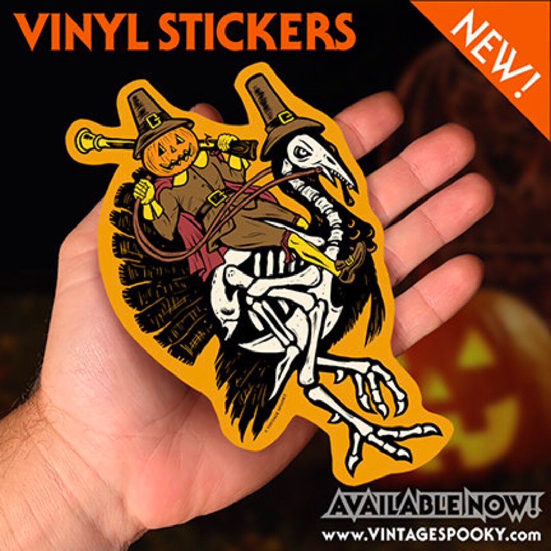 Jive Turkey Weather Proof Vinyl Sticker - Etsy