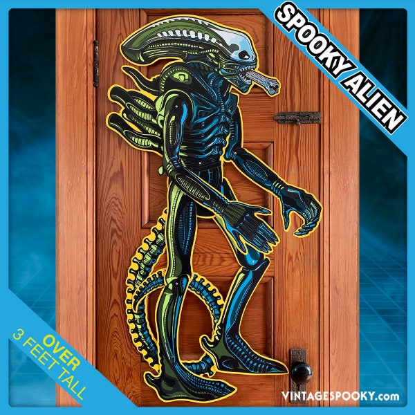 Xenomorph Outdoor - Etsy
