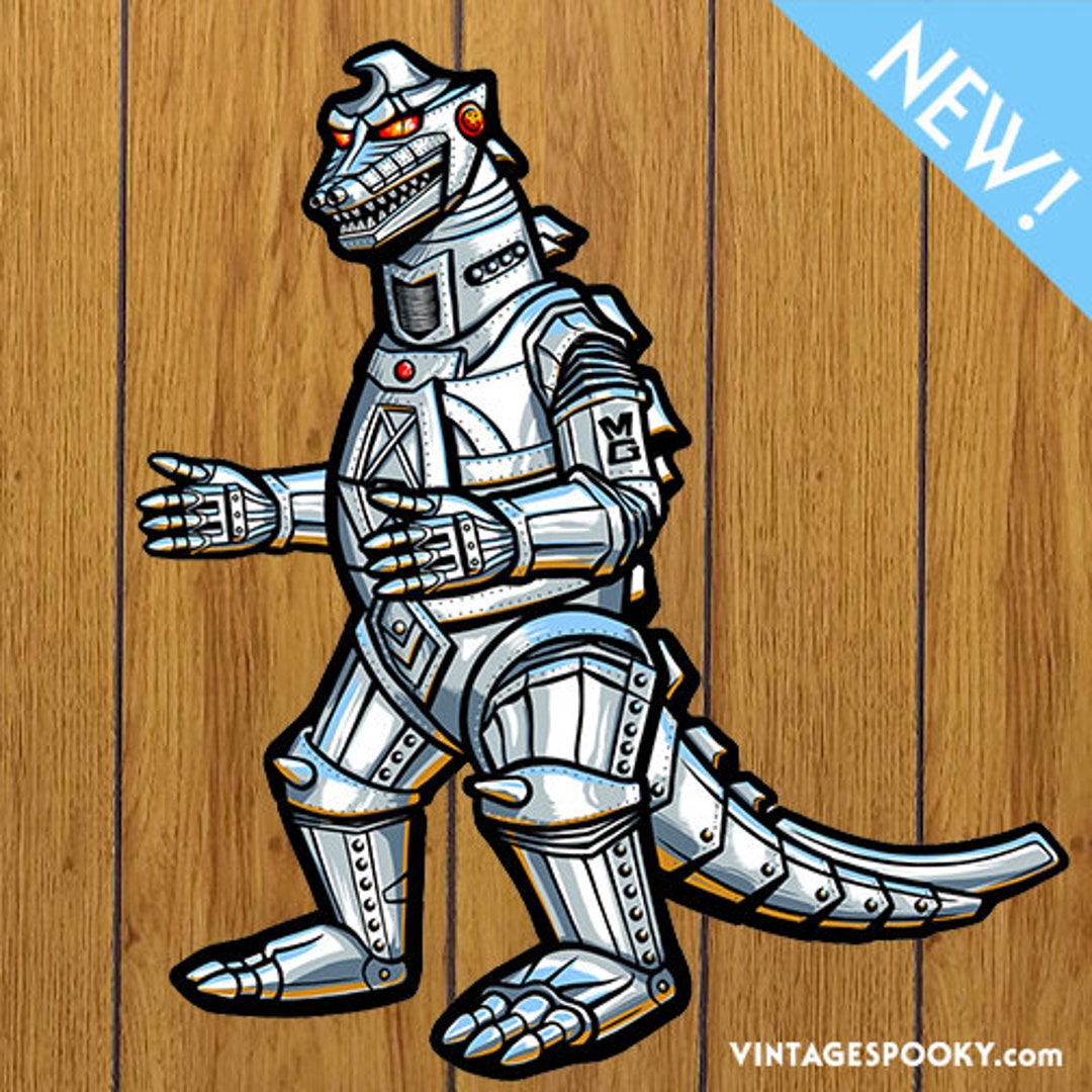 Mecha Lizard Breath Decoration - Etsy