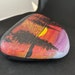 Lake Sunset River Rock - Etsy
