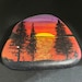 Lake Sunset River Rock - Etsy