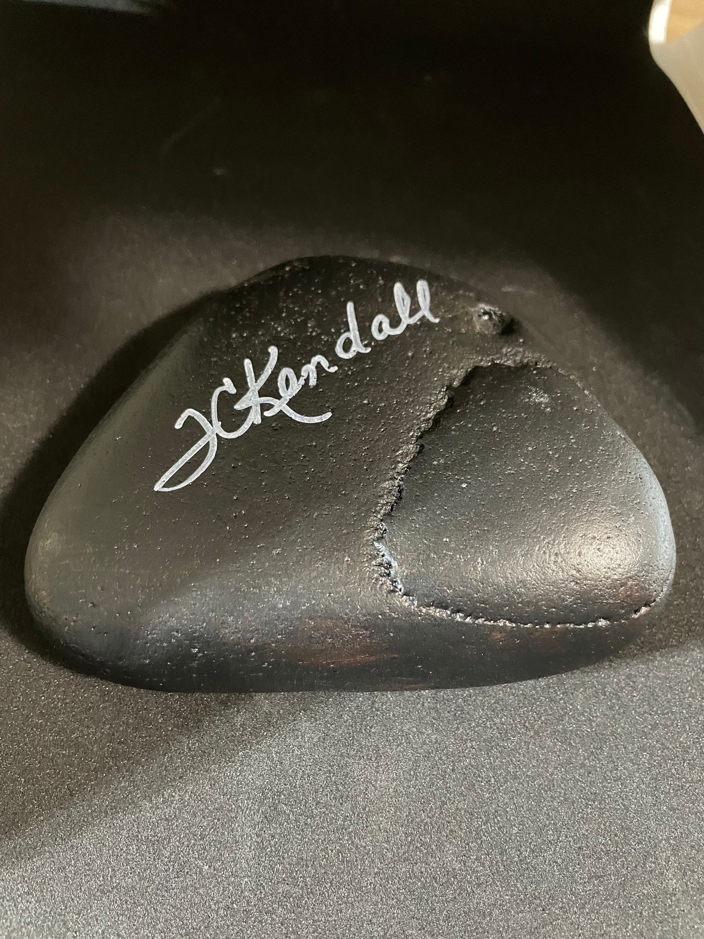 Lake Sunset River Rock - Etsy