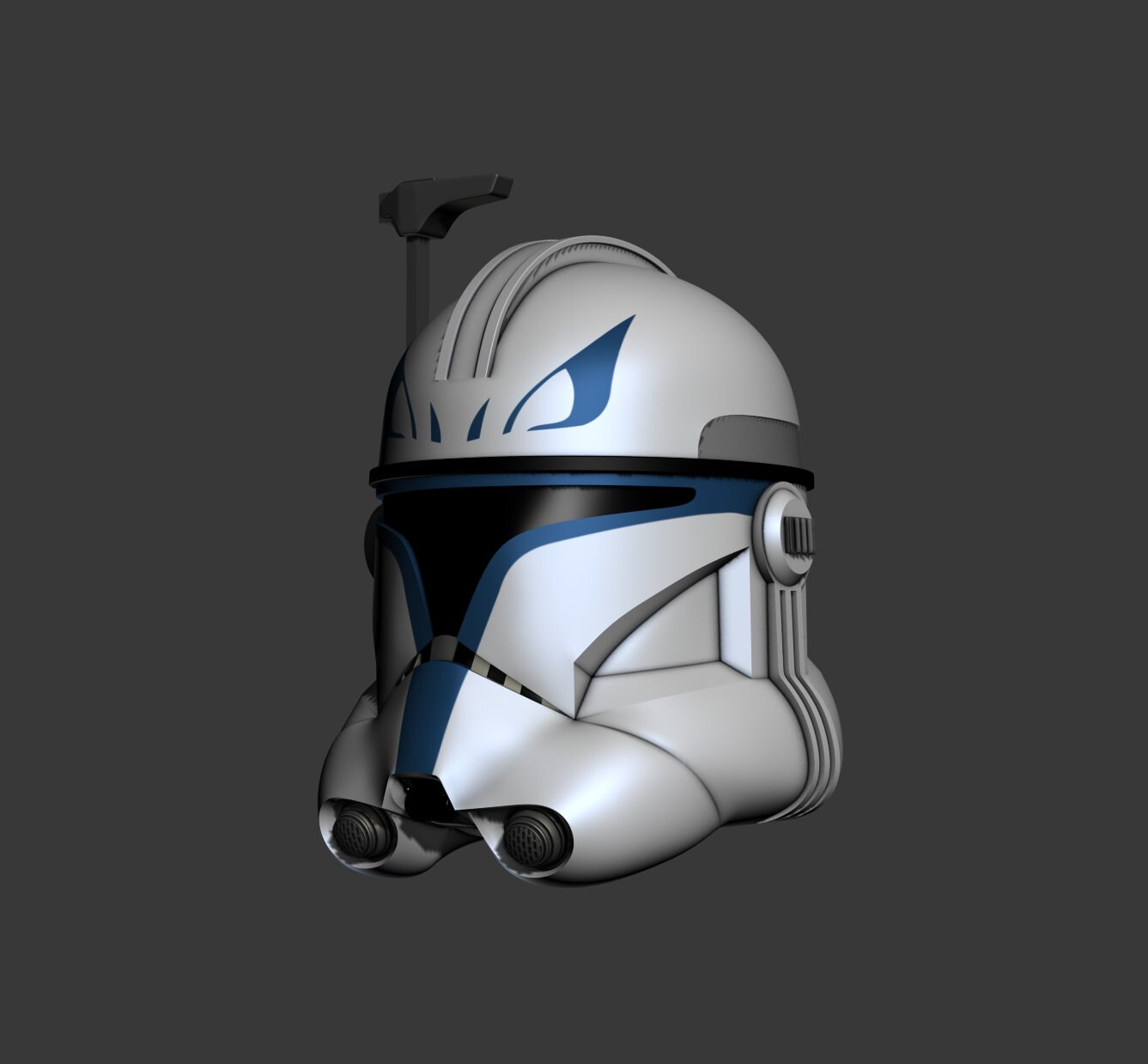 Clone Captain Rex Helmet 3D printable model | Etsy