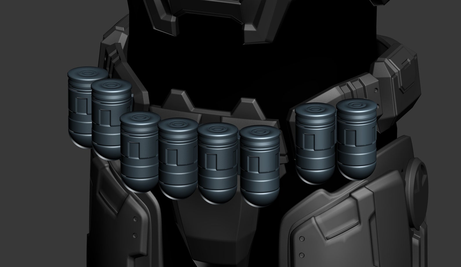 Modular Reach Assault/sapper Chestplate Wearable 3D Print File | Etsy