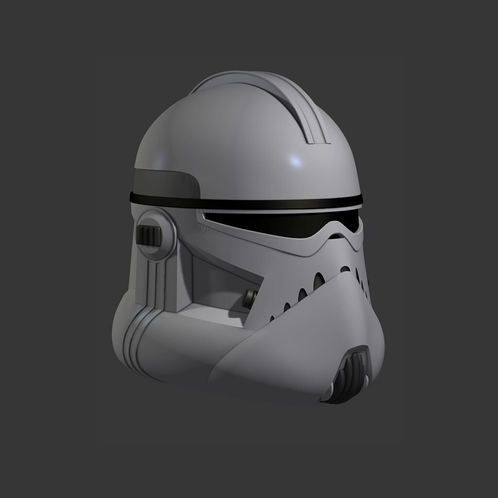 Clone Trooper Assassin Cosplay Helmet 3D Print Model - Etsy