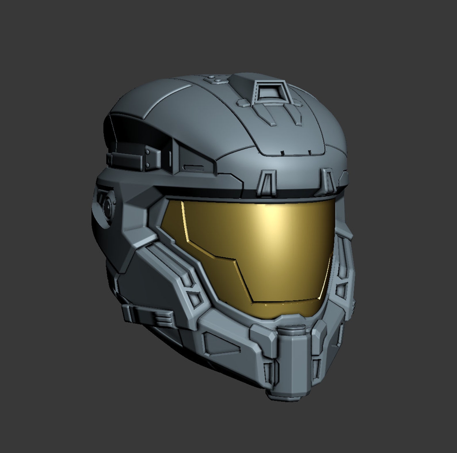 Reach Operator Helmet 3D Print File - Etsy