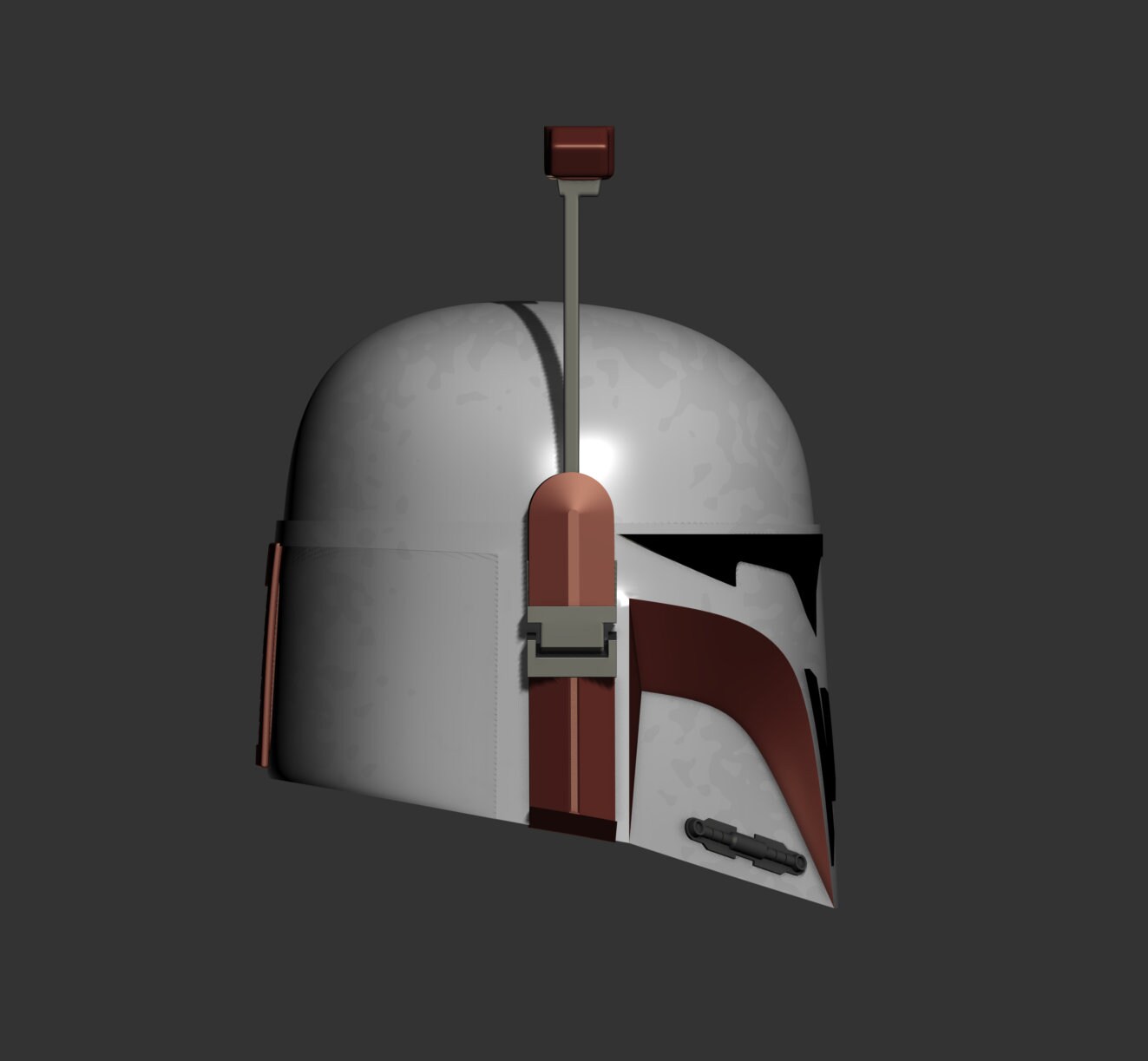 Mandalorian Wraith Helmet Cosplay 3D Print Model - Etsy Polska