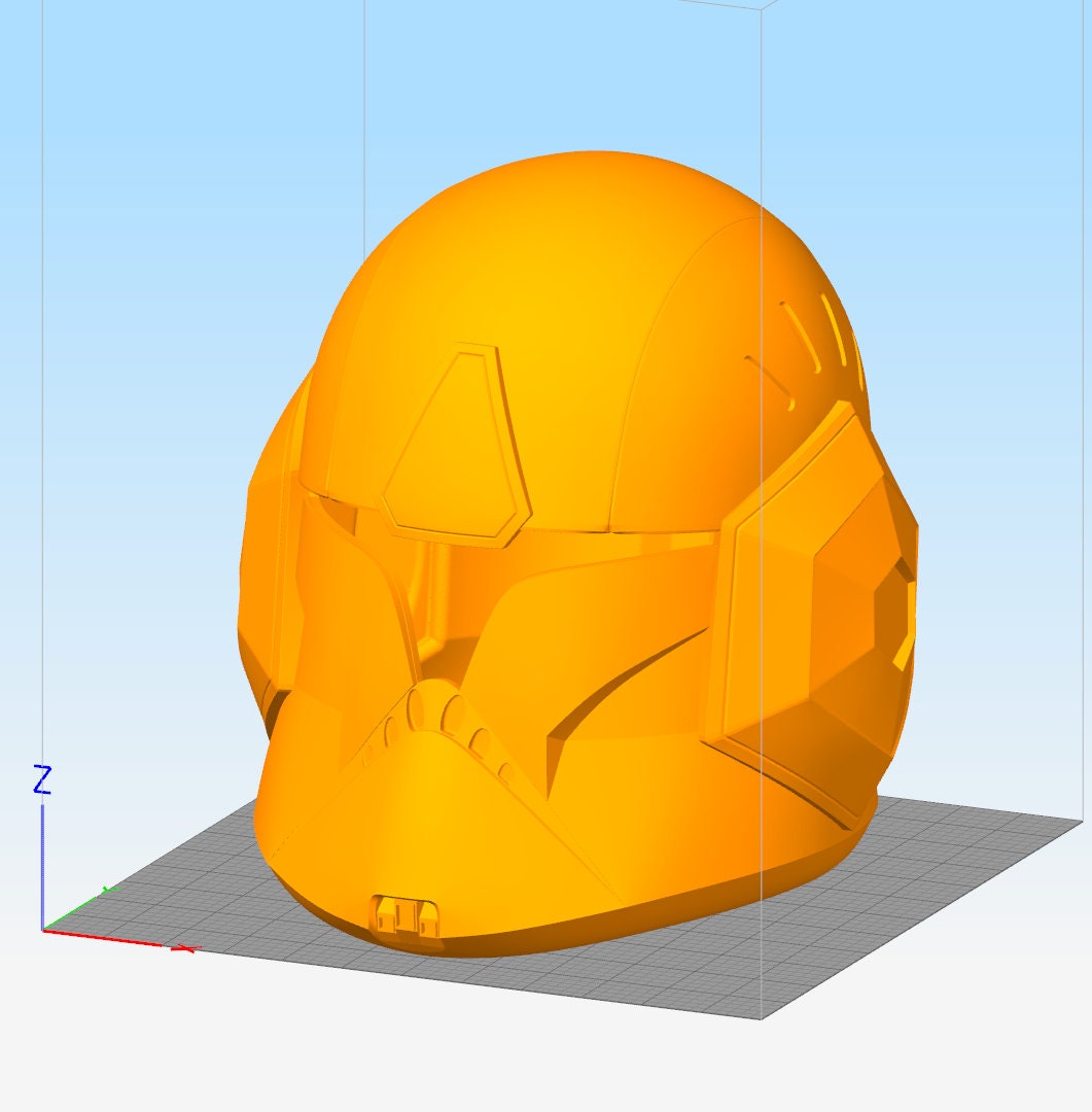 Clone Trooper Spec Ops Helmet 3D Print Model - Etsy UK