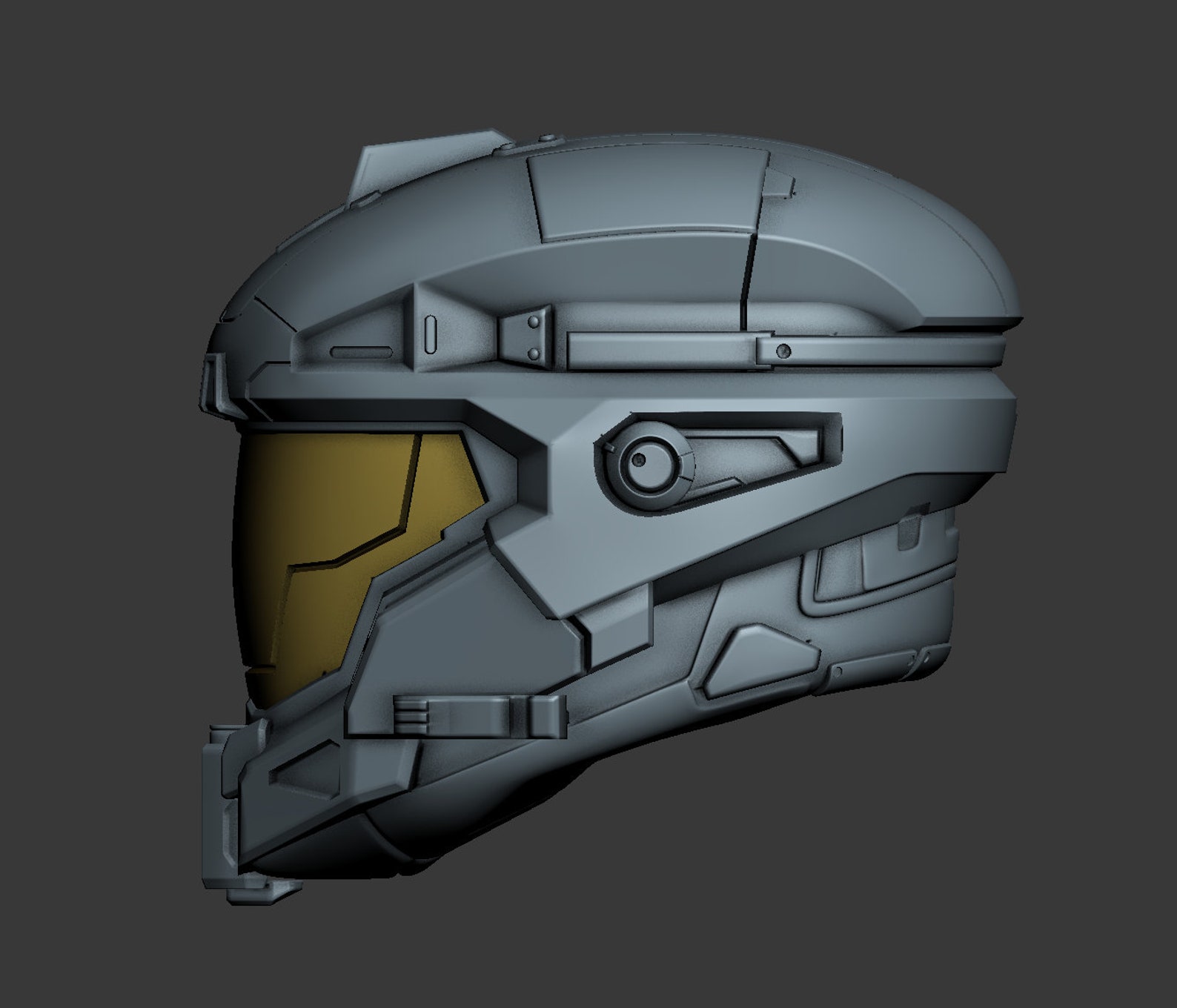 Reach Operator Helmet 3D Print File - Etsy