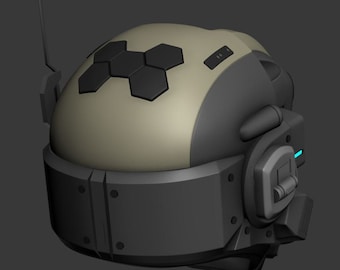 Wall Décor Wall Hangings Home & Living Titanfall Davis Helmet 3D Print ...