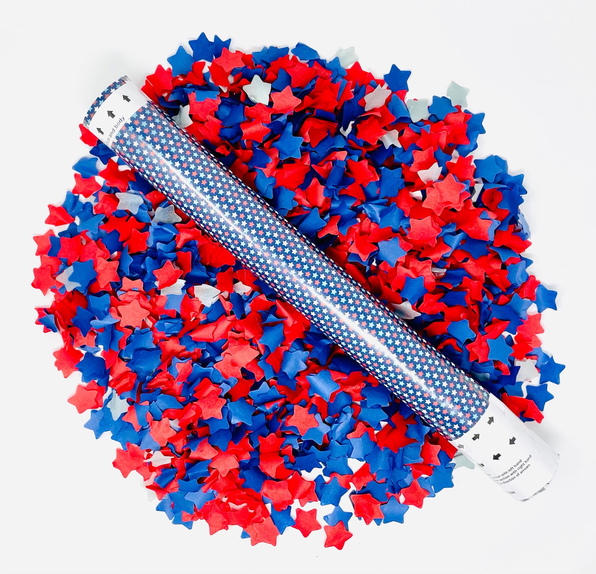 Red White And Blue Confetti