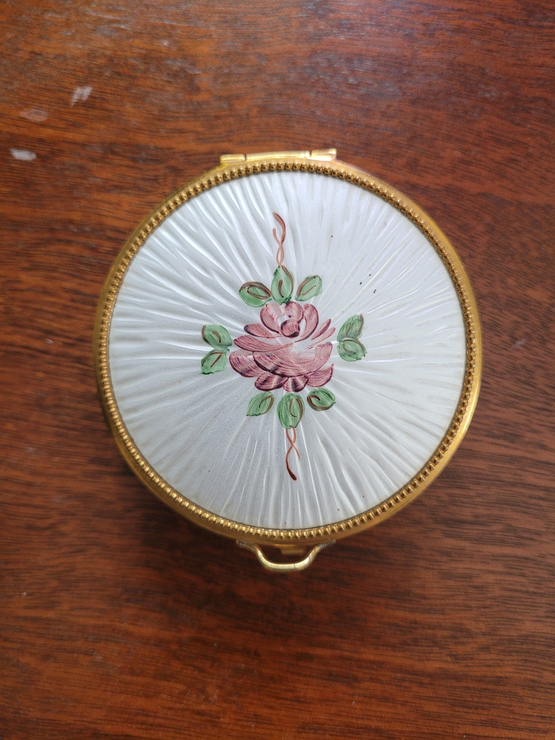 Vintage 1940s Evans Compact New Old Stock - Etsy