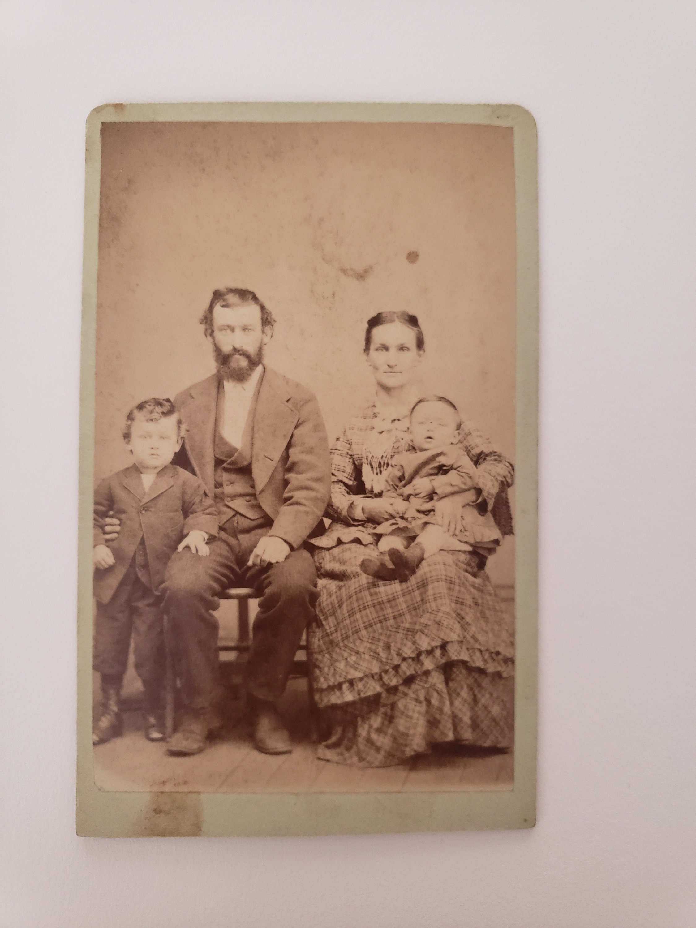 1870s Antique Cabinet Card of young Attractive couple | Etsy
