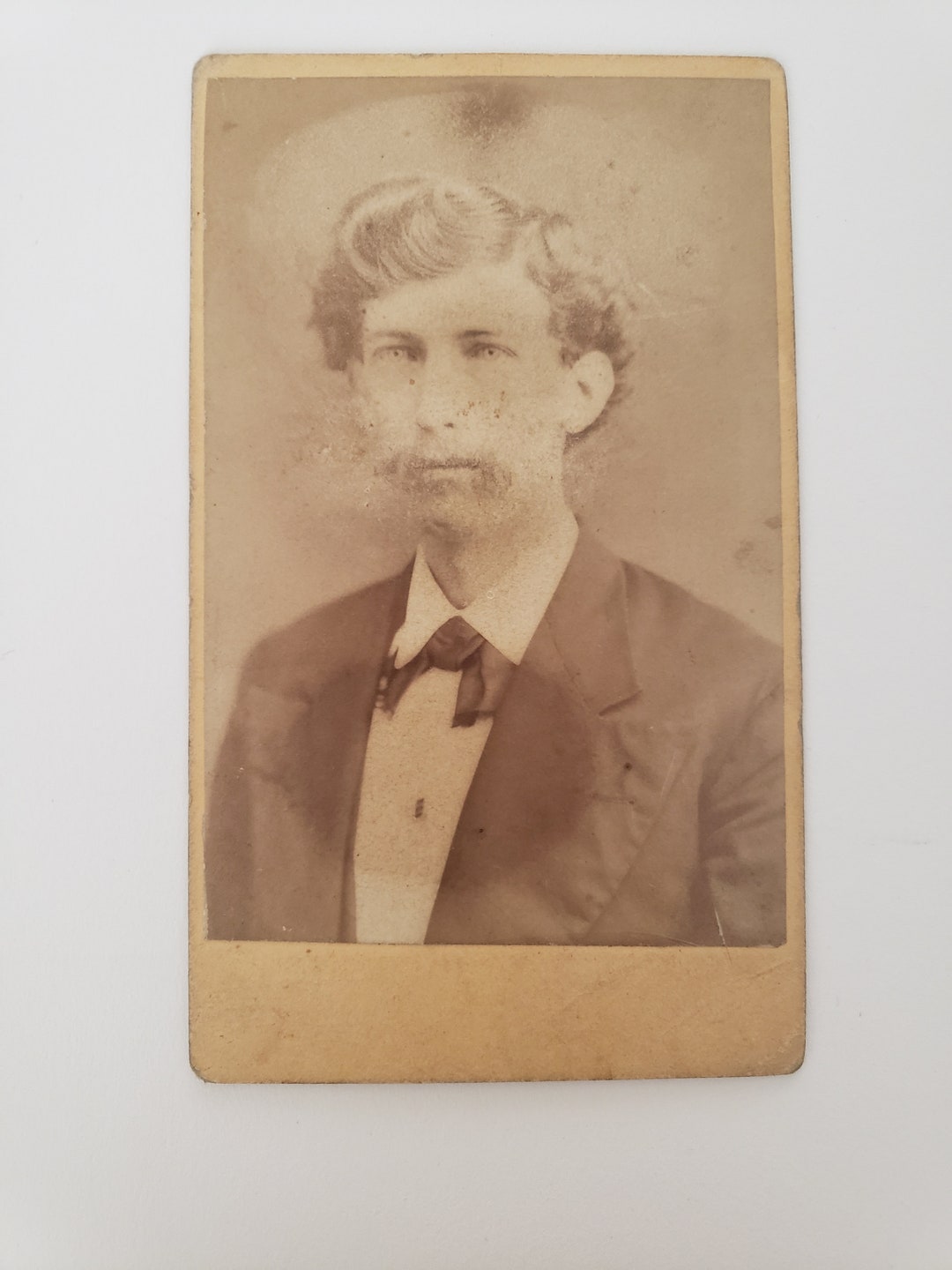 1860s Antique Cabinet Card - Etsy