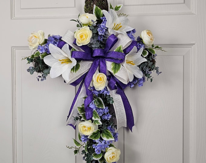 Angel Grapevine With Pretty Spring Florals for Your Front Door - Etsy