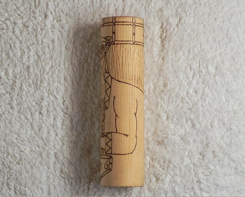 Thunor / Thórr Mini God Post idol - Etsy