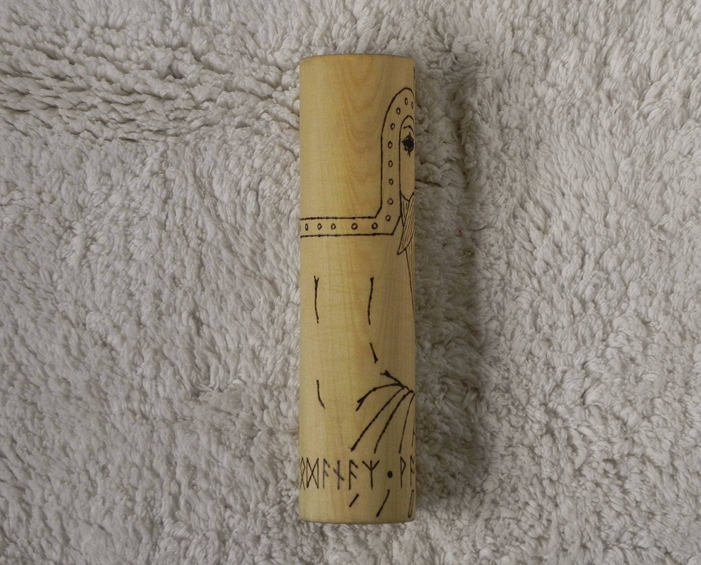 Wōden / Óðinn Mini God Post Ídolo - Etsy España