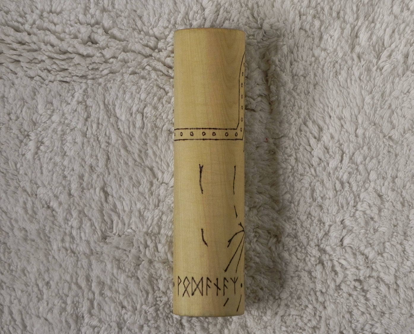 Wōden / Óðinn Mini God Post Ídolo - Etsy España