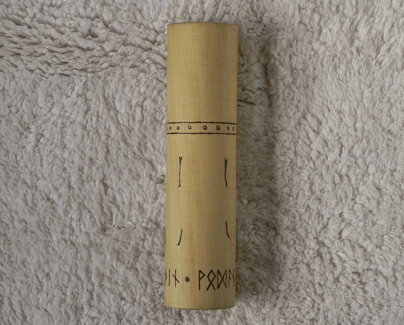 Wōden / Óðinn Mini God Post Ídolo - Etsy España