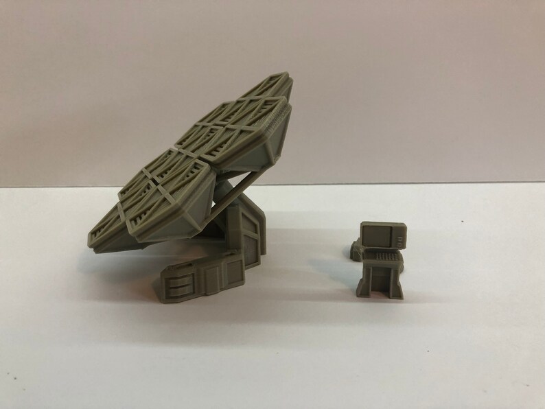 Starfinder 28mm Wargame Terrain Great For Infinity the Game Modular ...