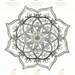 7 Hand-drawn Mandala Coloring Pages: Mindfulness Art (A4 PNG & PDF ...