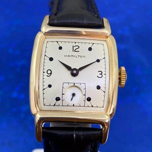 Vintage 1957 Man’s HAMILTON WARD Stunning Silver Dial Fully Serviced ...