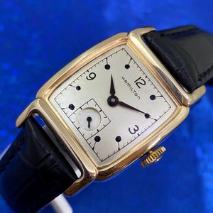 Vintage 1957 Man’s HAMILTON WARD Stunning Silver Dial Fully Serviced ...