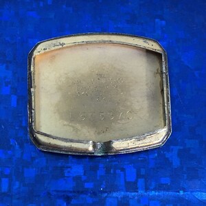 Exquisite Vintage 1949 Mans HAMILTON GROVER off White Dial Serviced ...