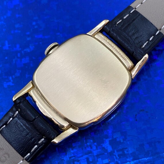 Vintage 1937 Man’s HAMILTON ROLAND Stunning Tiffany D… - Gem