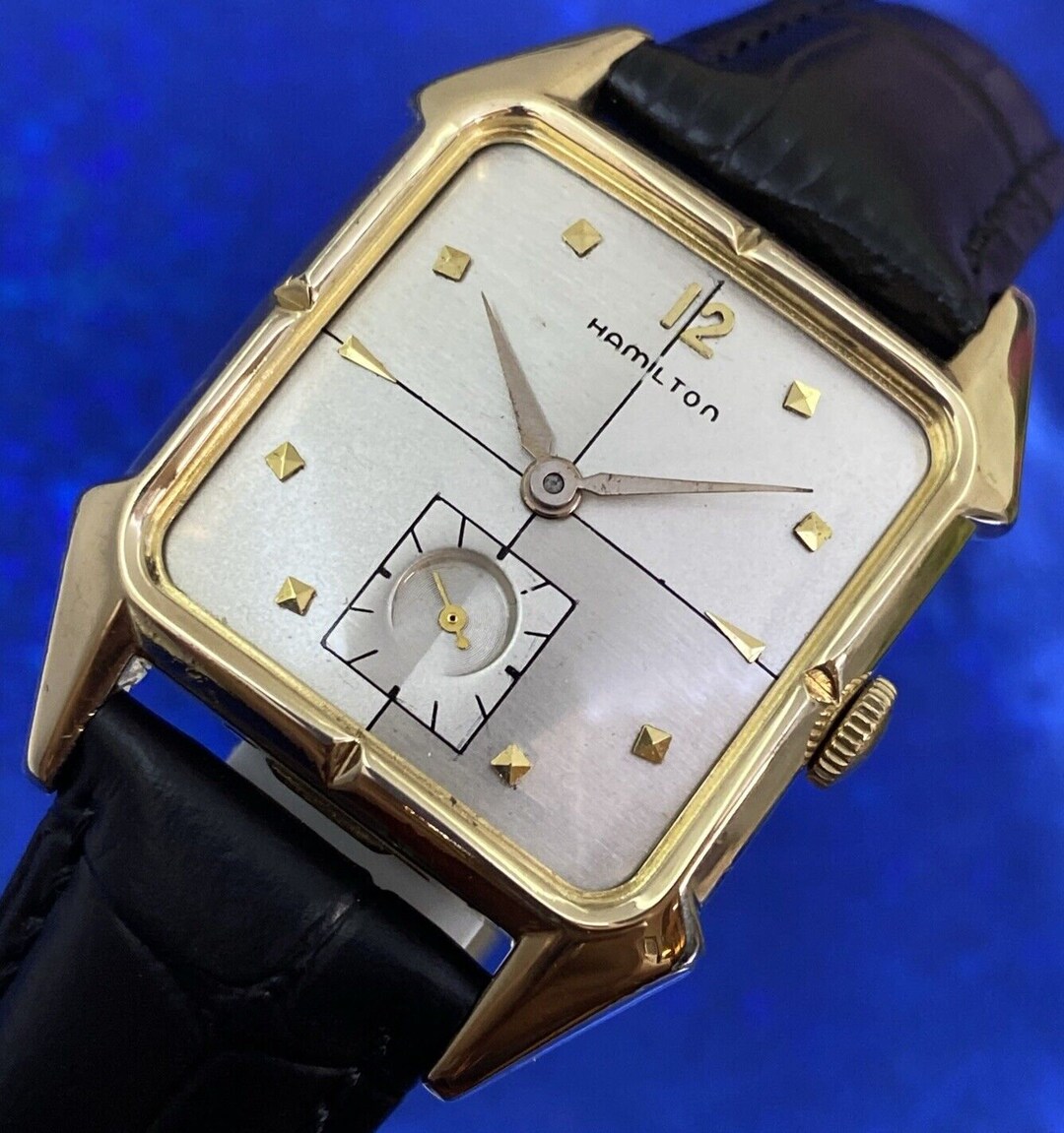 Vintage 1957 Man’s HAMILTON MURRAY Stunning 2tone Dial Fully Serviced ...