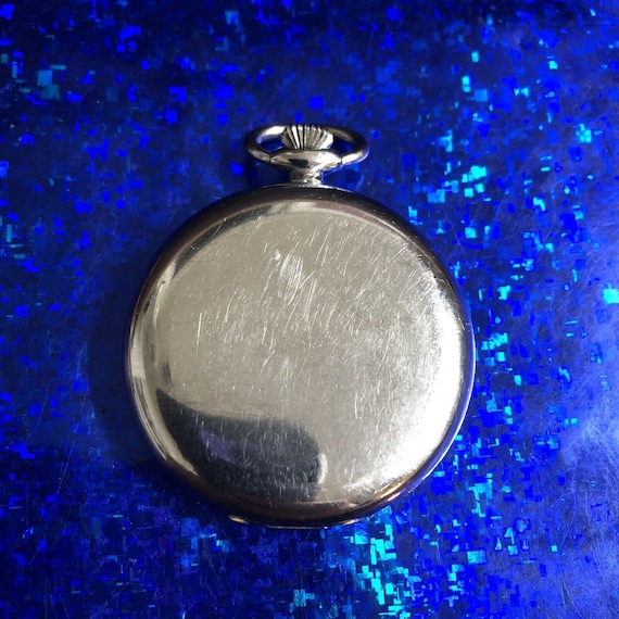 Vintage Pocket Watch EDOX Stunning Dial, Manuel Wind,… - Gem