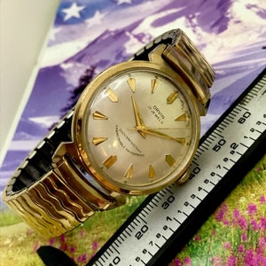 Vintage Man’s ORVIN 17 Jewels Manual Winding Run’s Excellent SERVICED ...