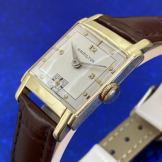 Vintage 1941 Man’s HAMILTON BARRY Stunning 2Tone Dial… - Gem